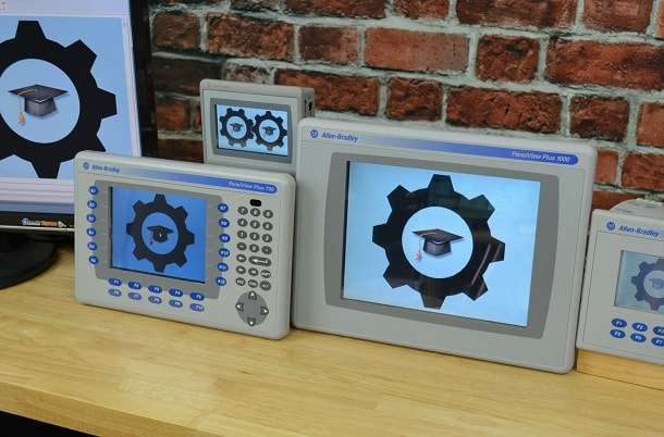 Allen Bradley PanelView Plus 6 Graphics Terminals Overview