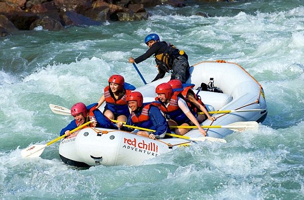 12 Adventure Activities to Do in Himalayan Town Rishikesh