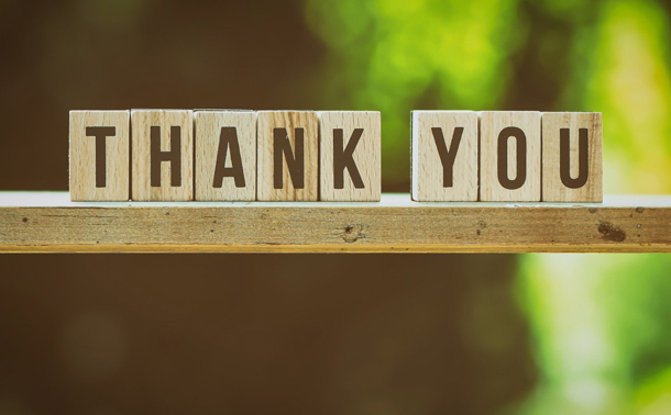 Top 3 Ways to Say Thank You and Show Gratitude